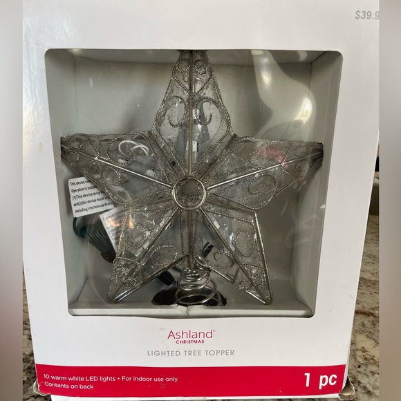 Ashland | Holiday | Ashland Christmas Lighted Tree Topper | Poshmark